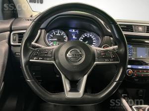 Brūns Nissan Qashqai 2018 Rīga, ar dzinēja tilpumu 1.20 L un nobraukumu 126 tūkst. km par 14990 €, foto 12 vietnē AUTOMOTO.COM.LV