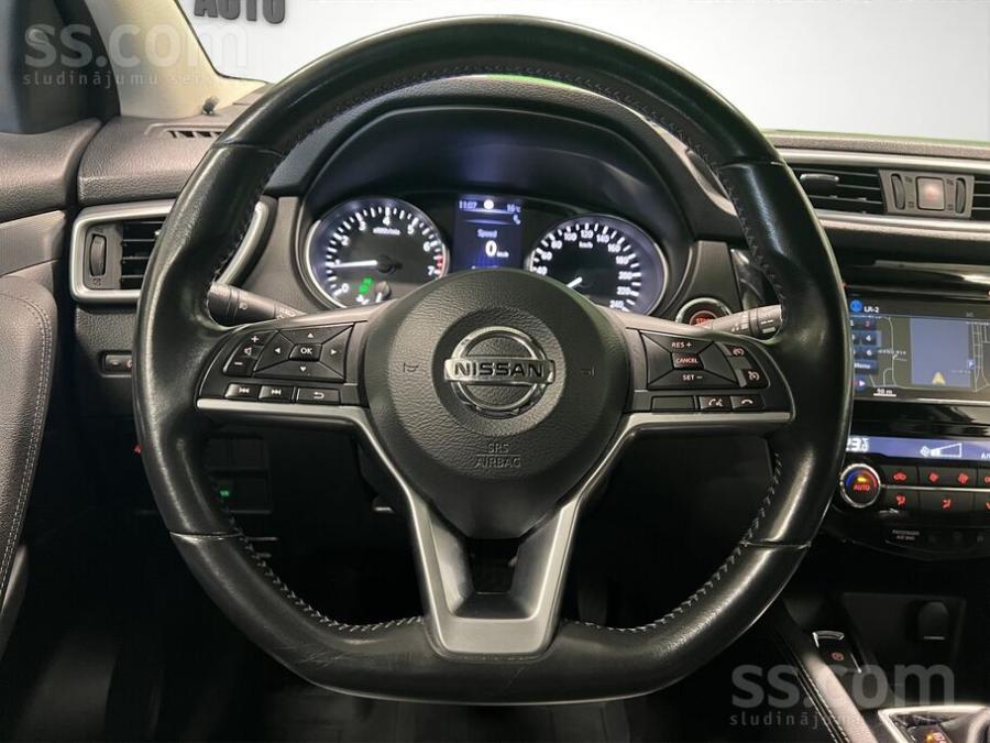 Brūns Nissan Qashqai 2018 Rīga, ar dzinēja tilpumu 1.20 L un nobraukumu 126 tūkst. km par 14990 €, foto 12 vietnē AUTOMOTO.COM.LV