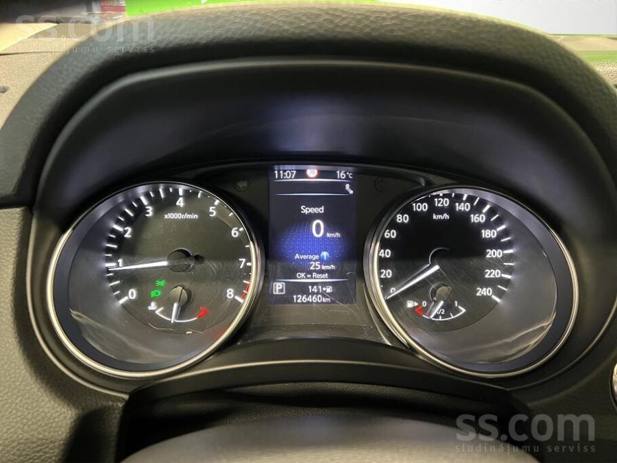 Brūns Nissan Qashqai 2018 Rīga, ar dzinēja tilpumu 1.20 L un nobraukumu 126 tūkst. km par 14990 €, foto 13 vietnē AUTOMOTO.COM.LV