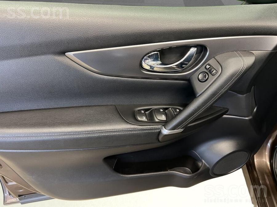 Brūns Nissan Qashqai 2018 Rīga, ar dzinēja tilpumu 1.20 L un nobraukumu 126 tūkst. km par 14990 €, foto 14 vietnē AUTOMOTO.COM.LV