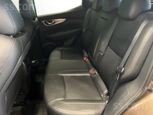 Brūns Nissan Qashqai 2018 Rīga, ar dzinēja tilpumu 1.20 L un nobraukumu 126 tūkst. km par 14990 €, foto 15 vietnē AUTOMOTO.COM.LV