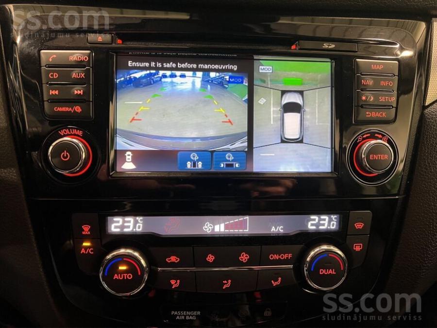 Brūns Nissan Qashqai 2018 Rīga, ar dzinēja tilpumu 1.20 L un nobraukumu 126 tūkst. km par 14990 €, foto 18 vietnē AUTOMOTO.COM.LV