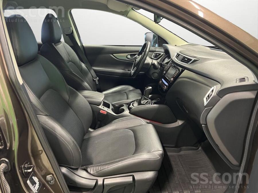 Brūns Nissan Qashqai 2018 Rīga, ar dzinēja tilpumu 1.20 L un nobraukumu 126 tūkst. km par 14990 €, foto 19 vietnē AUTOMOTO.COM.LV