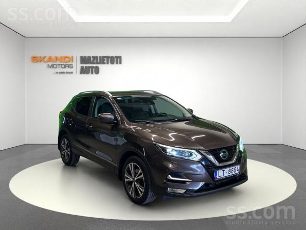 Brūns Nissan Qashqai 2018 Rīga, ar dzinēja tilpumu 1.20 L un nobraukumu 126 tūkst. km par 14990 €, foto 9 vietnē AUTOMOTO.COM.LV