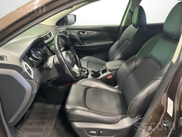 Brūns Nissan Qashqai 2018 Rīga, ar dzinēja tilpumu 1.20 L un nobraukumu 126 tūkst. km par 14990 €, foto 11 vietnē AUTOMOTO.COM.LV