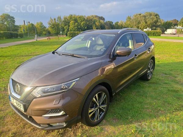 Коричневый Ниссан Кашкай 2018 в Рига, объемом двигателя 1.20 л и пробегом 163 тыс. км за 11400 €, фото 3 на AUTOMOTO.COM.LV