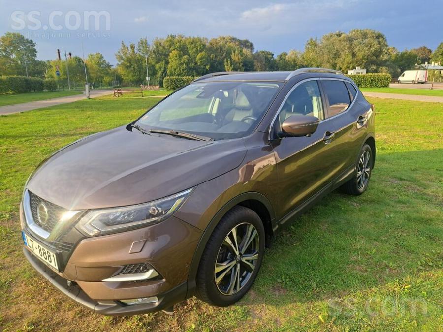 Коричневый Ниссан Кашкай 2018 в Рига, объемом двигателя 1.20 л и пробегом 163 тыс. км за 11400 €, фото 3 на AUTOMOTO.COM.LV