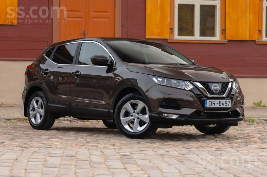 Brūns Nissan Qashqai 2018 Jelgava, ar dzinēja tilpumu 1.20 L un nobraukumu 0 tūkst. km par 9250 €, foto 1 vietnē AUTOMOTO.COM.LV