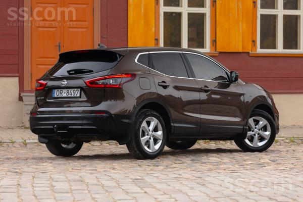 Ниссан Кашкай 2018 в Елгава на AUTOMOTO.COM.LV Коричневый Ниссан Кашкай 2018 в Елгава, объемом двигателя 1.20 л и пробегом 0 тыс. км за 9250 €, фото 4 на AUTOMOTO.COM.LV