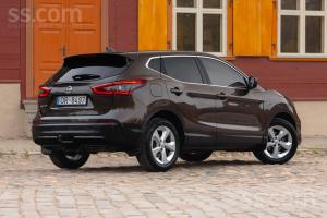 Brūns Nissan Qashqai 2018 Jelgava, ar dzinēja tilpumu 1.20 L un nobraukumu 0 tūkst. km par 9250 €, foto 4 vietnē AUTOMOTO.COM.LV