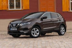 Brūns Nissan Qashqai 2018 Jelgava, ar dzinēja tilpumu 1.20 L un nobraukumu 0 tūkst. km par 9250 €, foto 5 vietnē AUTOMOTO.COM.LV