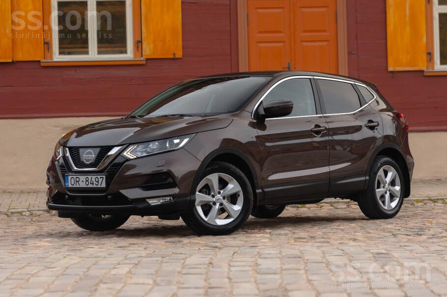 Brūns Nissan Qashqai 2018 Jelgava, ar dzinēja tilpumu 1.20 L un nobraukumu 0 tūkst. km par 9250 €, foto 5 vietnē AUTOMOTO.COM.LV