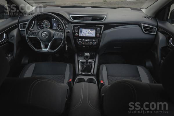 Ниссан Кашкай 2018 в Елгава на AUTOMOTO.COM.LV Коричневый Ниссан Кашкай 2018 в Елгава, объемом двигателя 1.20 л и пробегом 0 тыс. км за 9250 €, фото 7 на AUTOMOTO.COM.LV