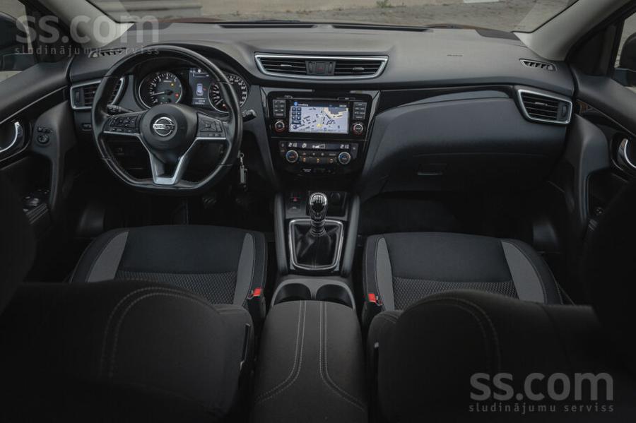 Brūns Nissan Qashqai 2018 Jelgava, ar dzinēja tilpumu 1.20 L un nobraukumu 0 tūkst. km par 9250 €, foto 7 vietnē AUTOMOTO.COM.LV