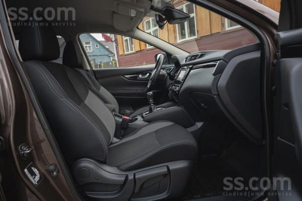 Ниссан Кашкай 2018 в Елгава на AUTOMOTO.COM.LV Коричневый Ниссан Кашкай 2018 в Елгава, объемом двигателя 1.20 л и пробегом 0 тыс. км за 9250 €, фото 8 на AUTOMOTO.COM.LV