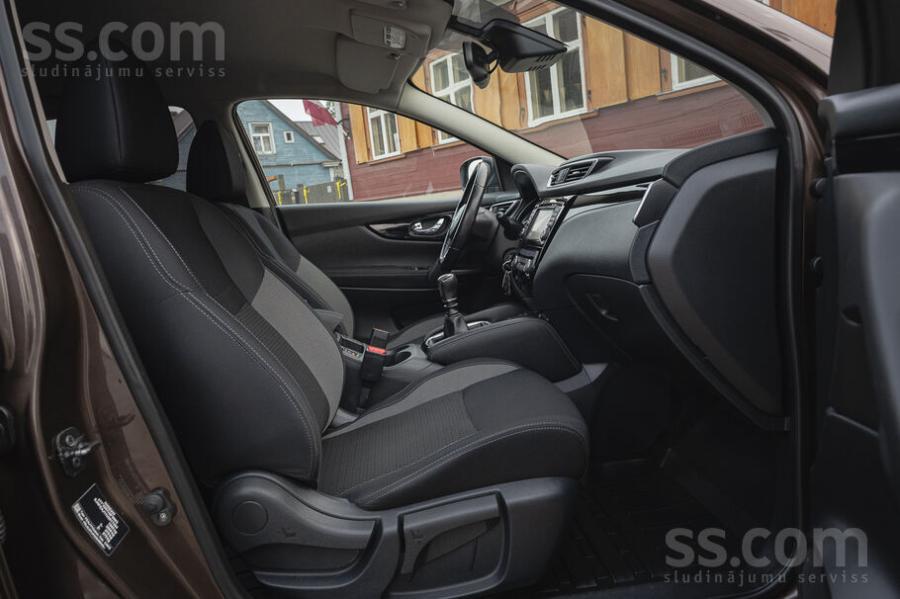 Brūns Nissan Qashqai 2018 Jelgava, ar dzinēja tilpumu 1.20 L un nobraukumu 0 tūkst. km par 9250 €, foto 8 vietnē AUTOMOTO.COM.LV