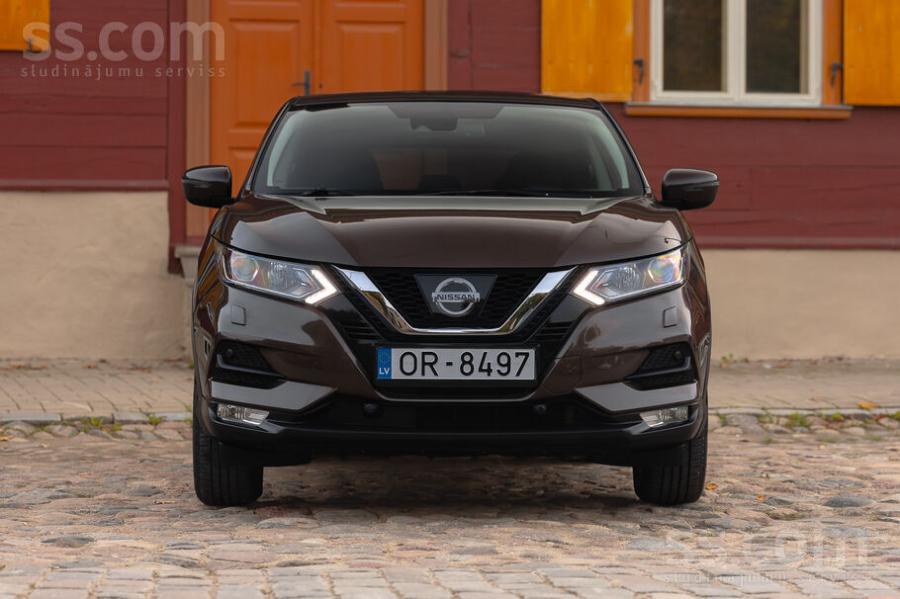 Brūns Nissan Qashqai 2018 Jelgava, ar dzinēja tilpumu 1.20 L un nobraukumu 0 tūkst. km par 9250 €, foto 15 vietnē AUTOMOTO.COM.LV