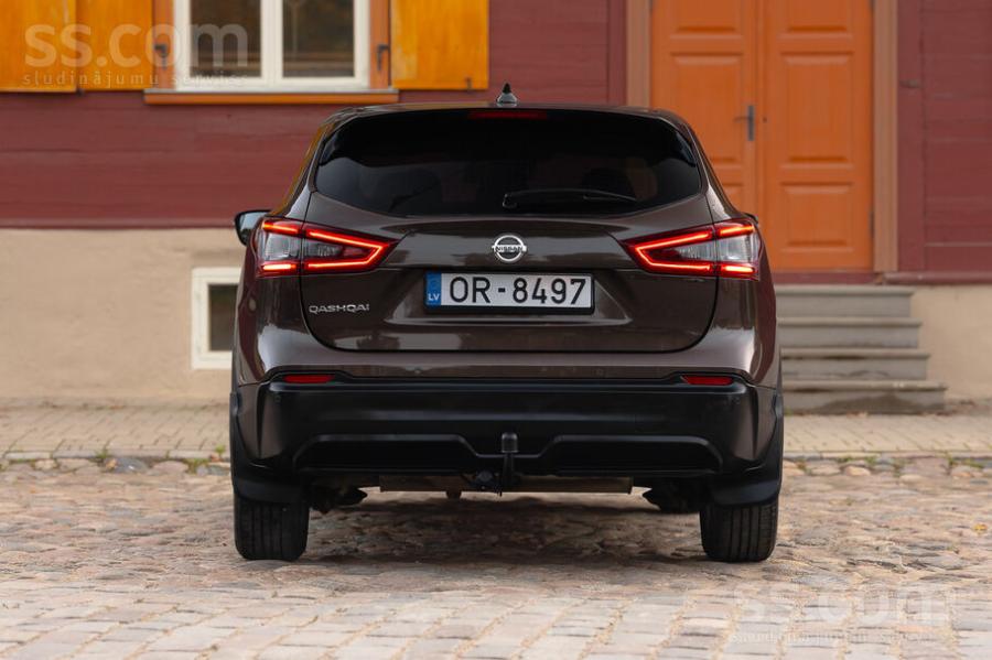 Brūns Nissan Qashqai 2018 Jelgava, ar dzinēja tilpumu 1.20 L un nobraukumu 0 tūkst. km par 9250 €, foto 16 vietnē AUTOMOTO.COM.LV