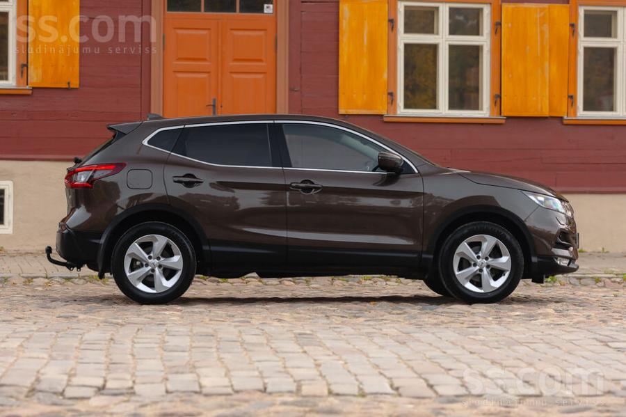Brūns Nissan Qashqai 2018 Jelgava, ar dzinēja tilpumu 1.20 L un nobraukumu 0 tūkst. km par 9250 €, foto 17 vietnē AUTOMOTO.COM.LV