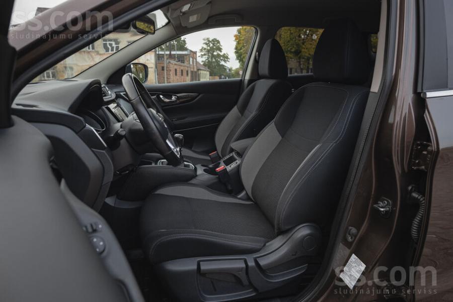 Brūns Nissan Qashqai 2018 Jelgava, ar dzinēja tilpumu 1.20 L un nobraukumu 0 tūkst. km par 9250 €, foto 19 vietnē AUTOMOTO.COM.LV