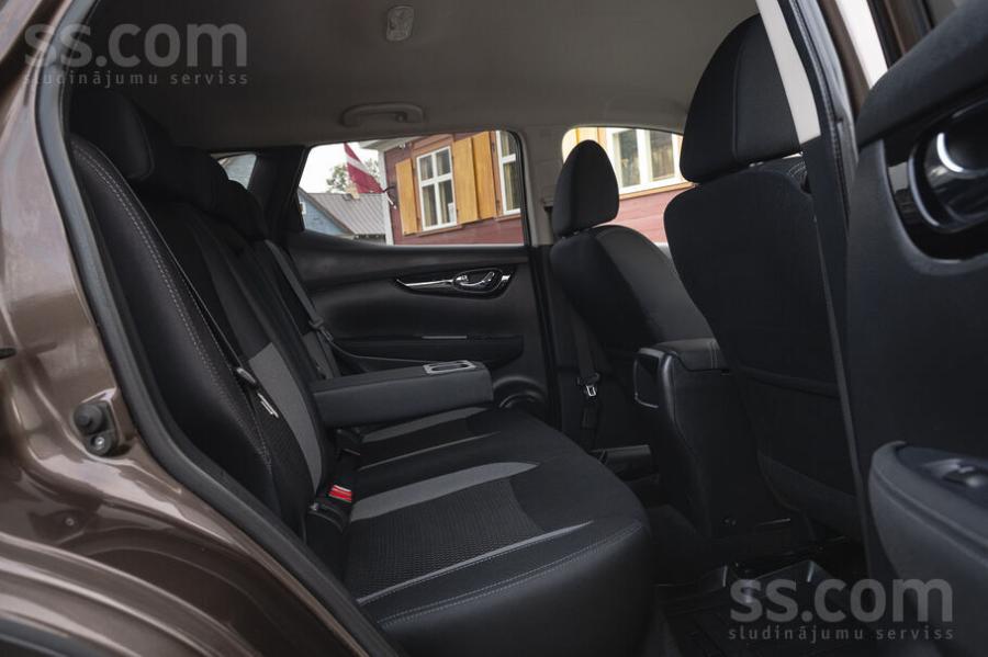 Brūns Nissan Qashqai 2018 Jelgava, ar dzinēja tilpumu 1.20 L un nobraukumu 0 tūkst. km par 9250 €, foto 22 vietnē AUTOMOTO.COM.LV