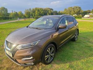 Brown Nissan Qashqai 2018 in Riga, with an engine capacity of 1.20 L and mileage of 164 thousand km for 10000 €, photo 6 on AUTOMOTO.COM.LV