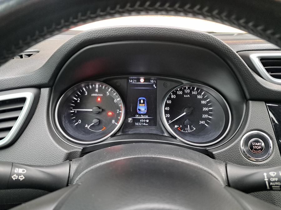 Brown Nissan Qashqai 2018 in Riga, with an engine capacity of 1.20 L and mileage of 164 thousand km for 10000 €, photo 13 on AUTOMOTO.COM.LV