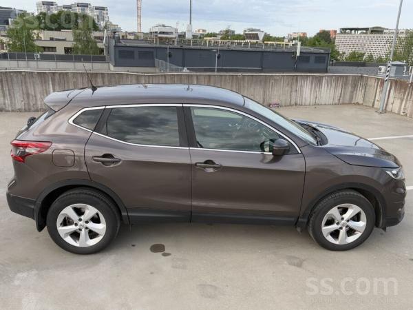 Brown Nissan Qashqai 2019 in Riga, with an engine capacity of 1.30 L and mileage of 84 thousand km for 16190 €, photo 6 on AUTOMOTO.COM.LV
