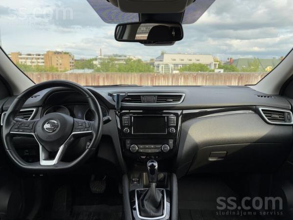 Brown Nissan Qashqai 2019 in Riga, with an engine capacity of 1.30 L and mileage of 84 thousand km for 16190 €, photo 9 on AUTOMOTO.COM.LV
