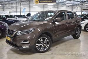 Brūns Nissan Qashqai 2019 Rīga, ar dzinēja tilpumu 1.20 L un nobraukumu 103 tūkst. km par 21200 €, foto 1 vietnē AUTOMOTO.COM.LV