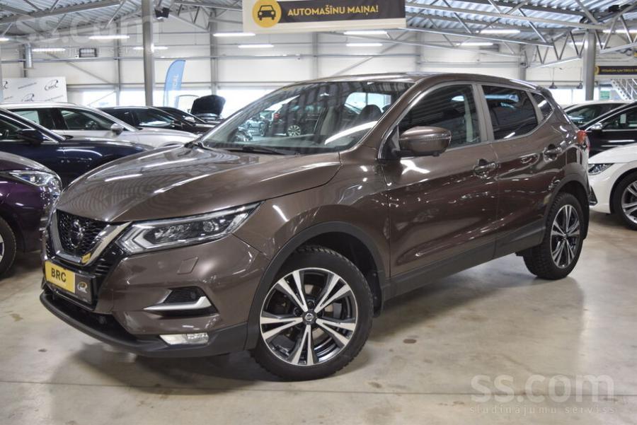 Brūns Nissan Qashqai 2019 Rīga, ar dzinēja tilpumu 1.20 L un nobraukumu 103 tūkst. km par 21200 €, foto 1 vietnē AUTOMOTO.COM.LV