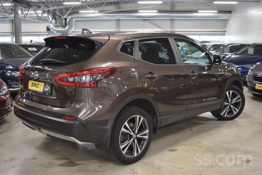 Brūns Nissan Qashqai 2019 Rīga, ar dzinēja tilpumu 1.20 L un nobraukumu 103 tūkst. km par 21200 €, foto 2 vietnē AUTOMOTO.COM.LV