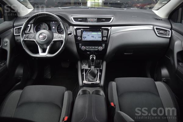 Brūns Nissan Qashqai 2019 Rīga, ar dzinēja tilpumu 1.20 L un nobraukumu 103 tūkst. km par 12500 €, foto 4 vietnē AUTOMOTO.COM.LV