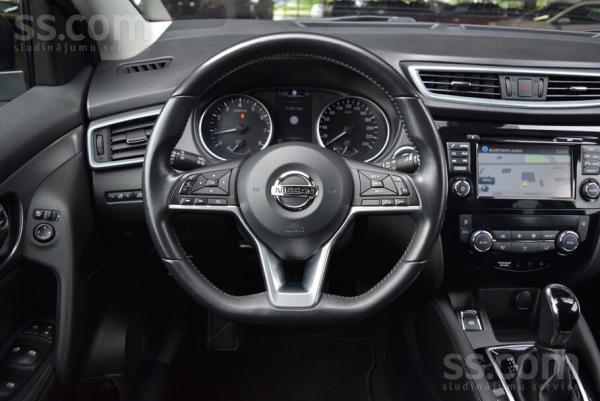 Brūns Nissan Qashqai 2019 Rīga, ar dzinēja tilpumu 1.20 L un nobraukumu 103 tūkst. km par 12500 €, foto 10 vietnē AUTOMOTO.COM.LV