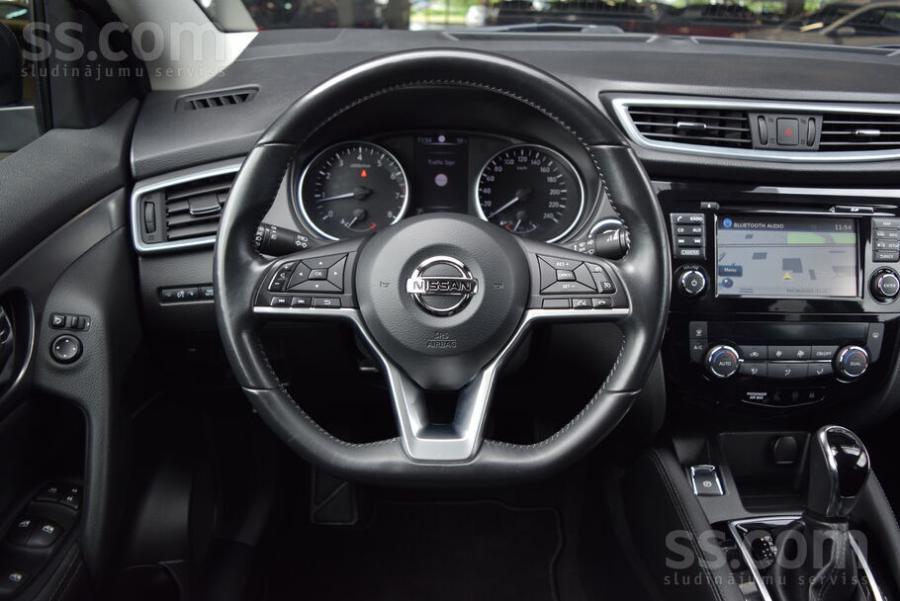 Brūns Nissan Qashqai 2019 Rīga, ar dzinēja tilpumu 1.20 L un nobraukumu 103 tūkst. km par 21200 €, foto 10 vietnē AUTOMOTO.COM.LV