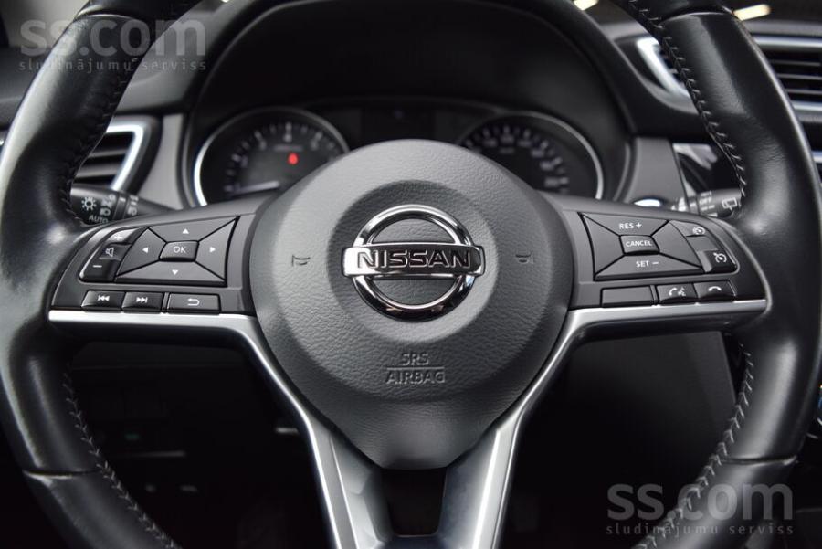 Brūns Nissan Qashqai 2019 Rīga, ar dzinēja tilpumu 1.20 L un nobraukumu 103 tūkst. km par 21200 €, foto 14 vietnē AUTOMOTO.COM.LV