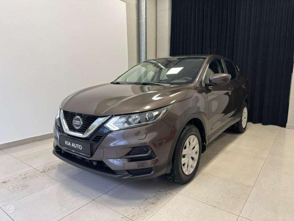 Brown Nissan Qashqai 2019 in Vilnius, with an engine capacity of 1.33 L and mileage of 61 thousand km for 11800 €, photo 1 on AUTOMOTO.COM.LV