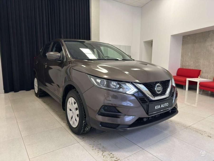 Brūns Nissan Qashqai 2019 Viļņa, ar dzinēja tilpumu 1.33 L un nobraukumu 61 tūkst. km par 11800 €, foto 22 vietnē AUTOMOTO.COM.LV