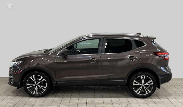 Brown Nissan Qashqai 2019 in Kaunas, with an engine capacity of 1.33 L and mileage of 95 thousand km for 16000 €, photo 2 on AUTOMOTO.COM.LV
