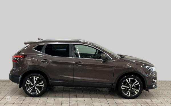 Brown Nissan Qashqai 2019 in Kaunas, with an engine capacity of 1.33 L and mileage of 95 thousand km for 16000 €, photo 3 on AUTOMOTO.COM.LV