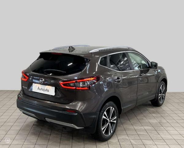 Brown Nissan Qashqai 2019 in Kaunas, with an engine capacity of 1.33 L and mileage of 95 thousand km for 16000 €, photo 4 on AUTOMOTO.COM.LV