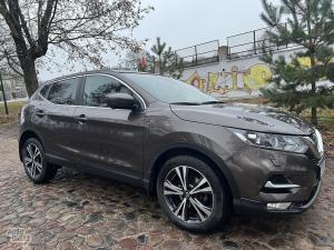 Brūns Nissan Qashqai 2019 Viļņa, ar dzinēja tilpumu 1.30 L un nobraukumu 82 tūkst. km par 14500 €, foto  vietnē AUTOMOTO.COM.LV