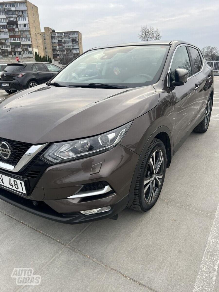 Brūns Nissan Qashqai 2019 Viļņa, ar dzinēja tilpumu 1.30 L un nobraukumu 82 tūkst. km par 14500 €, foto 5 vietnē AUTOMOTO.COM.LV