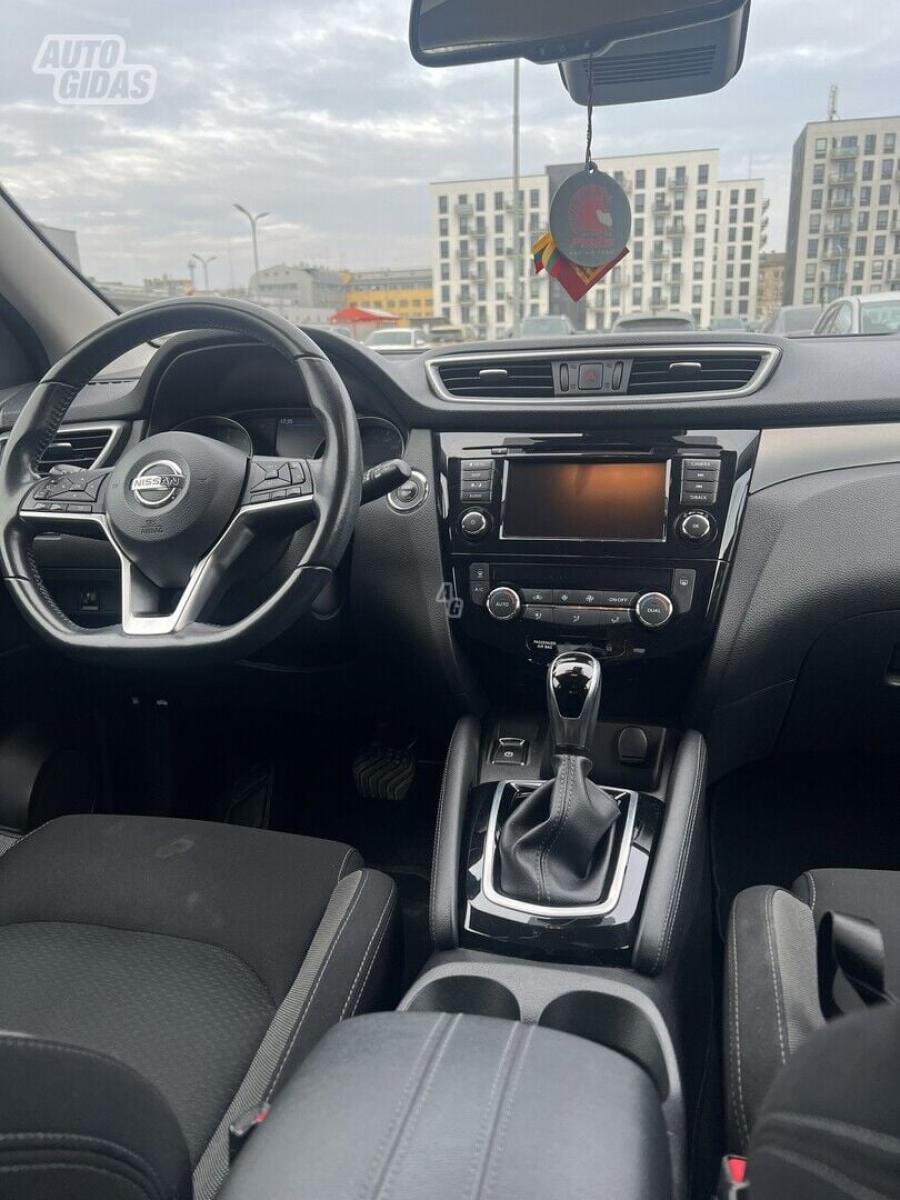 Brūns Nissan Qashqai 2019 Viļņa, ar dzinēja tilpumu 1.30 L un nobraukumu 82 tūkst. km par 14500 €, foto 12 vietnē AUTOMOTO.COM.LV