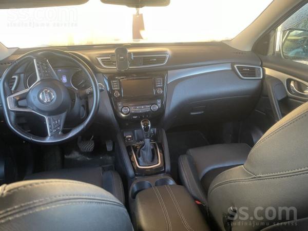 Brūns Nissan Qashqai 2019 Ogre, ar dzinēja tilpumu 1.30 L un nobraukumu 107 tūkst. km par 13000 €, foto 6 vietnē AUTOMOTO.COM.LV