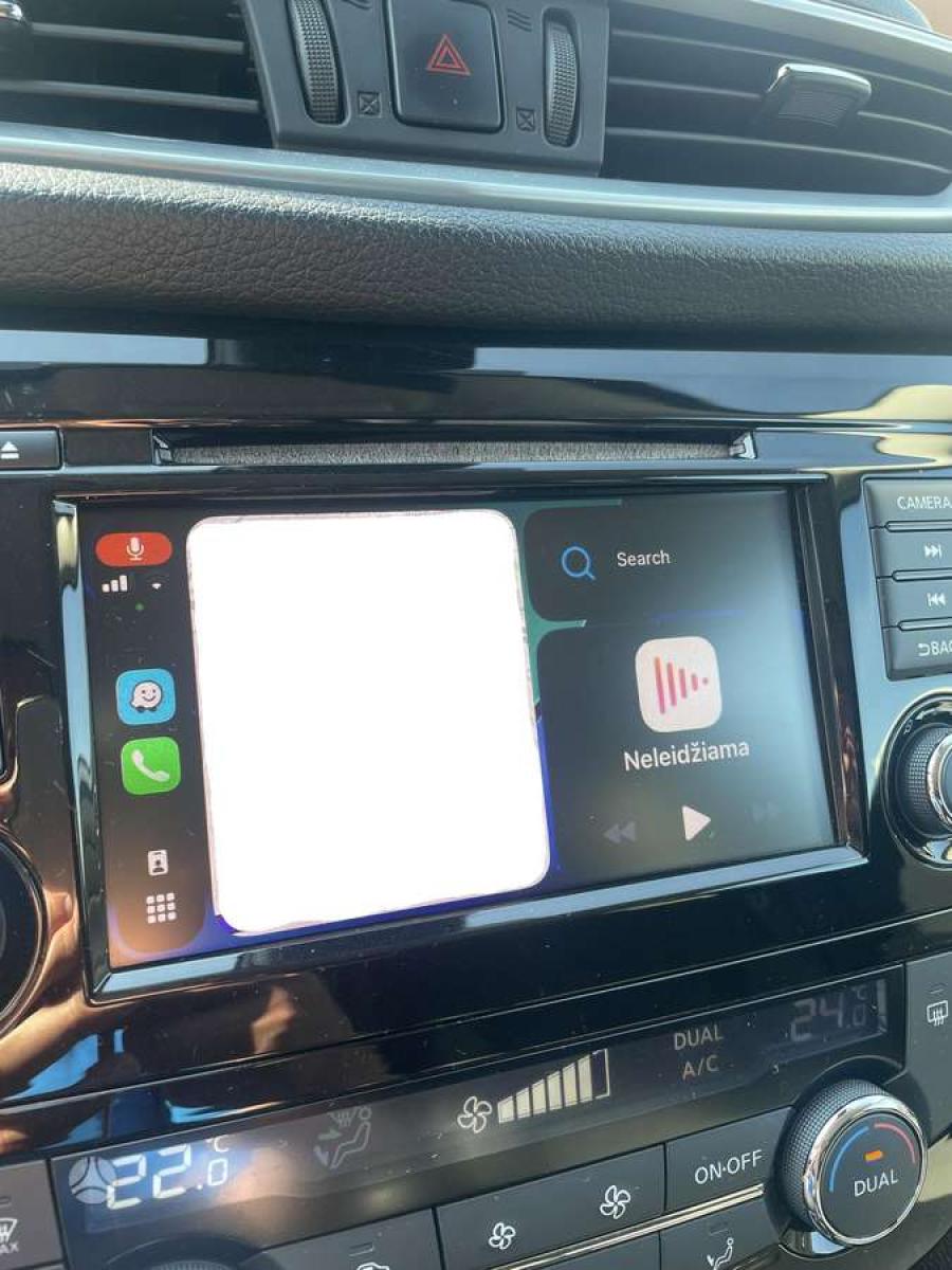 Коричневый Ниссан Кашкай 2019 в Вильнюс, объемом двигателя 1.33 л и пробегом 91 тыс. км за 14500 €, фото 16 на AUTOMOTO.COM.LV