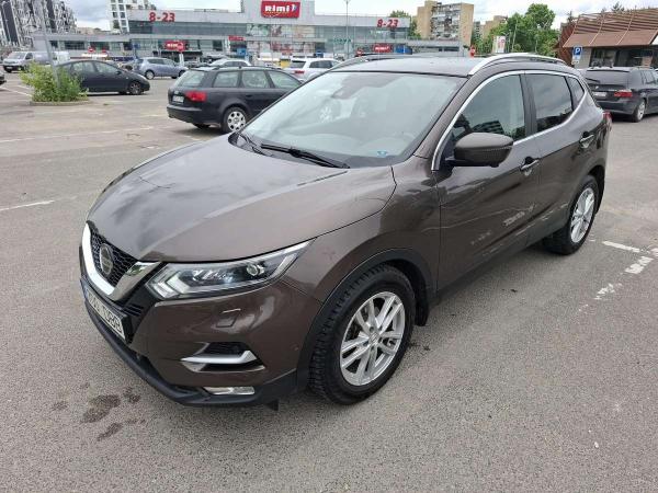 Brūns Nissan Qashqai 2019 Viļņa, ar dzinēja tilpumu 1.33 L un nobraukumu 259 tūkst. km par 9100 €, foto 1 vietnē AUTOMOTO.COM.LV