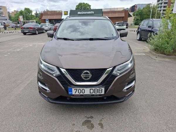 Brūns Nissan Qashqai 2019 Viļņa, ar dzinēja tilpumu 1.33 L un nobraukumu 259 tūkst. km par 9100 €, foto 2 vietnē AUTOMOTO.COM.LV