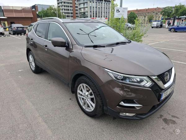 Brūns Nissan Qashqai 2019 Viļņa, ar dzinēja tilpumu 1.33 L un nobraukumu 259 tūkst. km par 9100 €, foto 3 vietnē AUTOMOTO.COM.LV