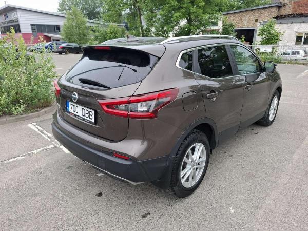 Brūns Nissan Qashqai 2019 Viļņa, ar dzinēja tilpumu 1.33 L un nobraukumu 259 tūkst. km par 9100 €, foto 5 vietnē AUTOMOTO.COM.LV